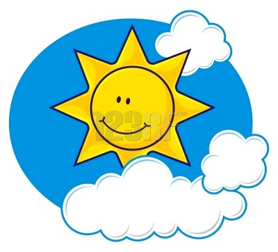 Nubes y sol - Imagui