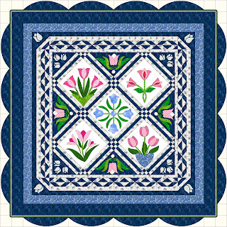 Round Robin Border by Reeze - Patchwork Posse