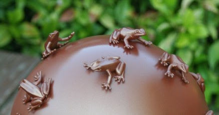 Cap Creations: Copper (looking) Frog Ball Tutorial