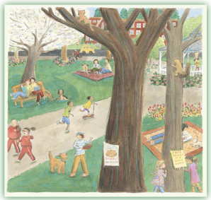 Arbor Day for Earth Day - Kirby Larson