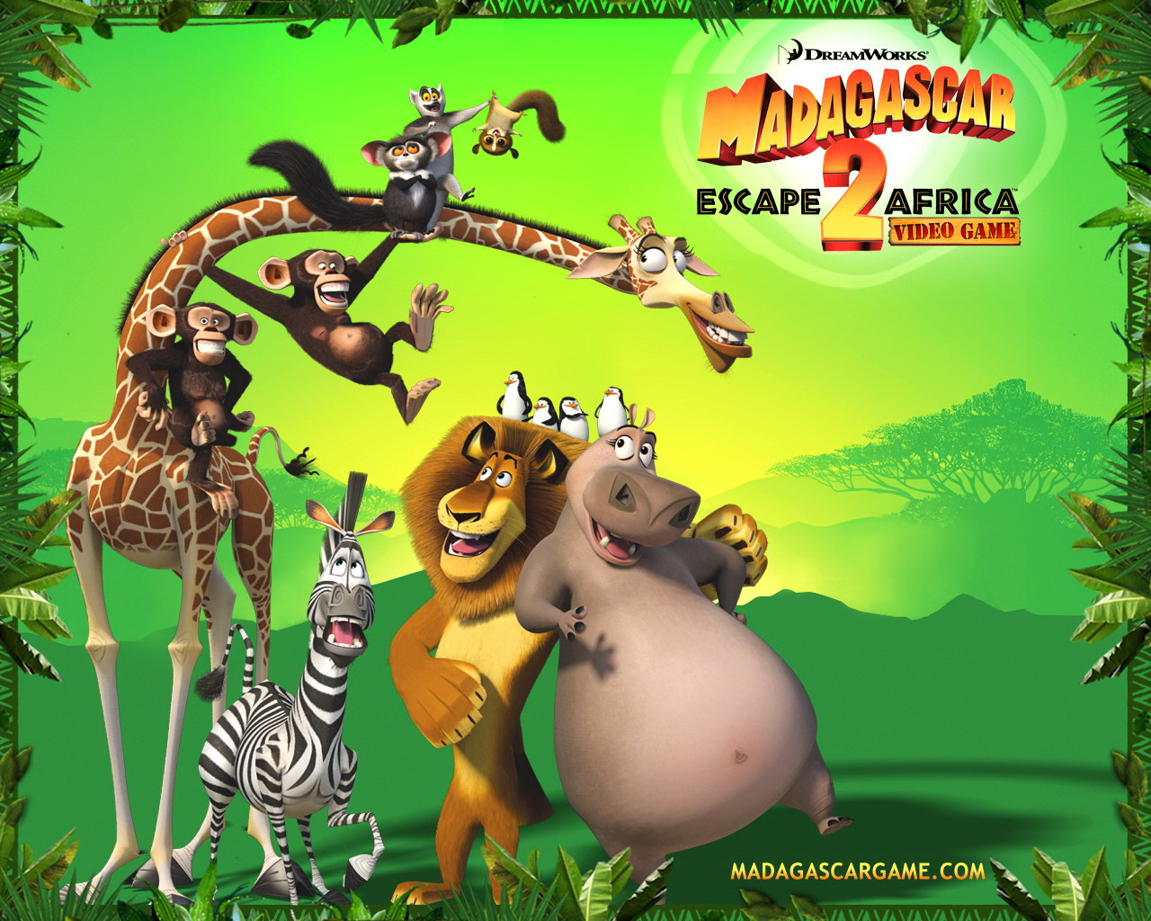 Madagascar : Escape 2 Africa Wallpapers | Wallpaperholic