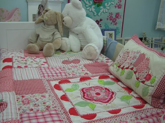 Colcha infantil de patchwork - Imagui