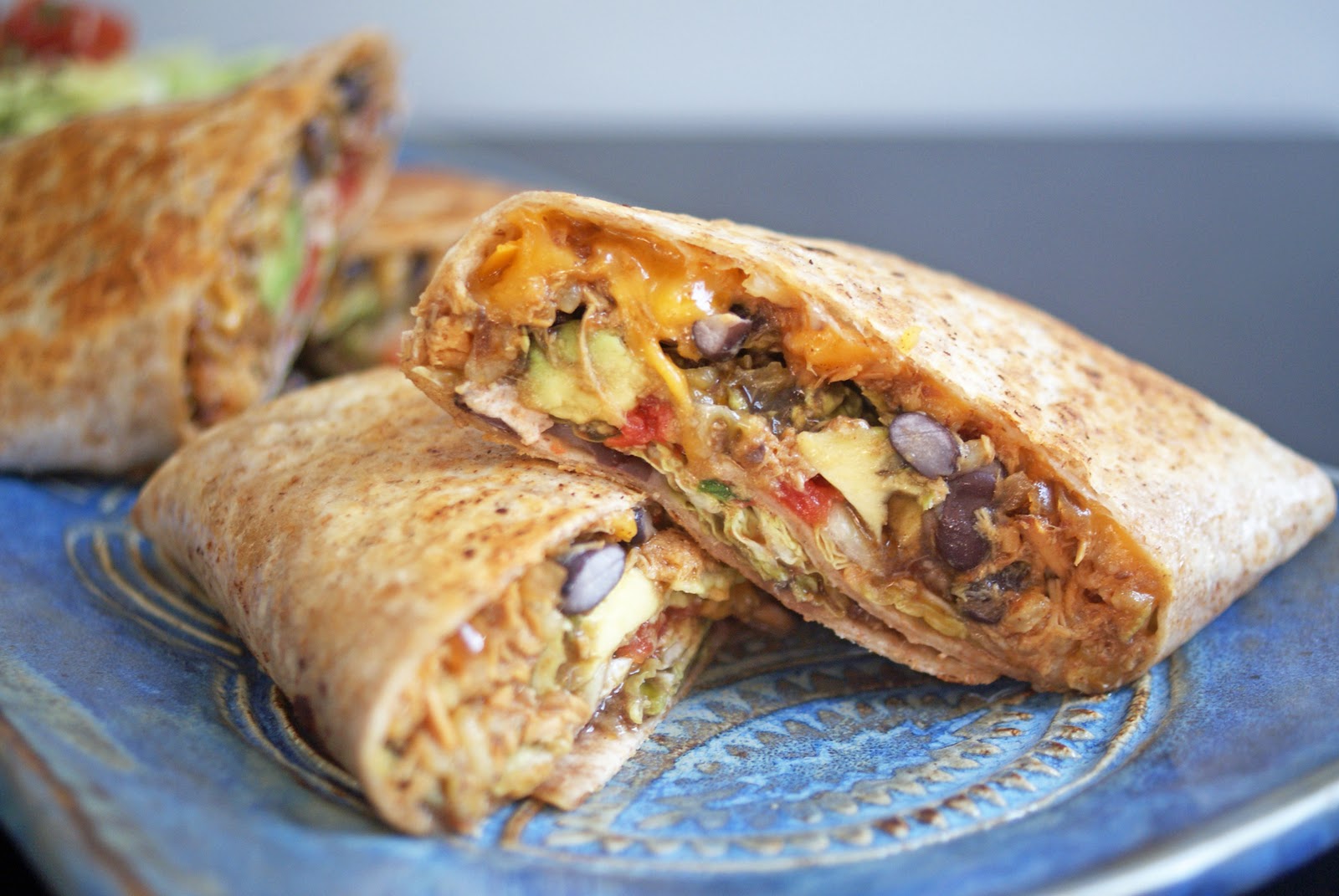 Grilled Pulled Pork Burritos grilled-pulled-pork-burritos