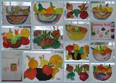 The Beehive Buzz: Preschool Fruit Baskets