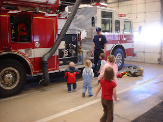 The Children's Corner Preschool: Community Helpers- Firestation Field Trip