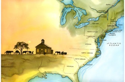 Aprendiendo Historia para comprender al mundo: Las Trece Colonias