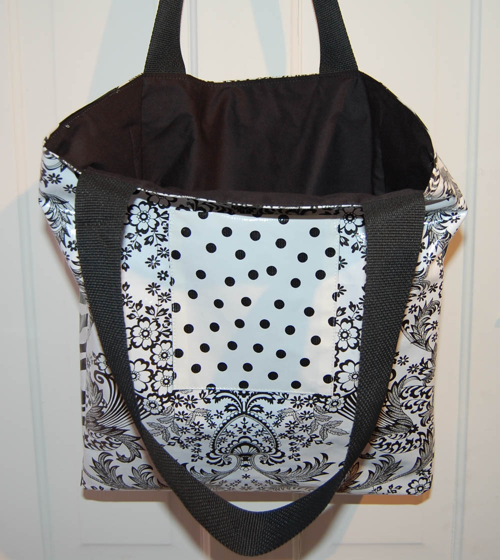 Because I Said Sew Lined Tote Bag And Zippered Case because-i-said-sew-lined-tote-bag-and-zippered-case