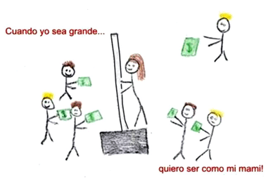 JoseMa.org: Cuando sea grande quiero ser como mi mami