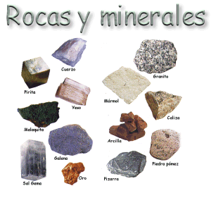 GEOLOGIA Y EDAFOLOGIA DE OAXACA: MINERALES Y ROCAS