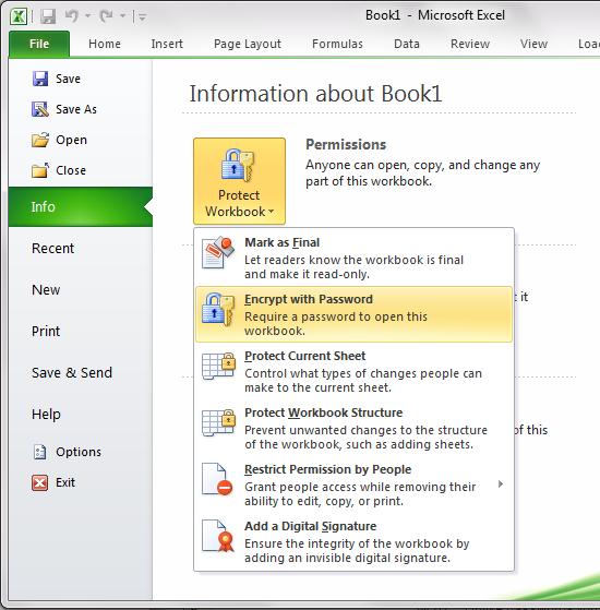 Ascookie sLand How To Add Password To An EXCEL Workbook File ascookie-sland-how-to-add-password-to-an-excel-workbook-file