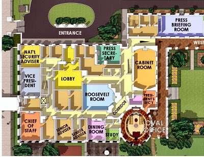 The Presurfer: Virtual White House Tour