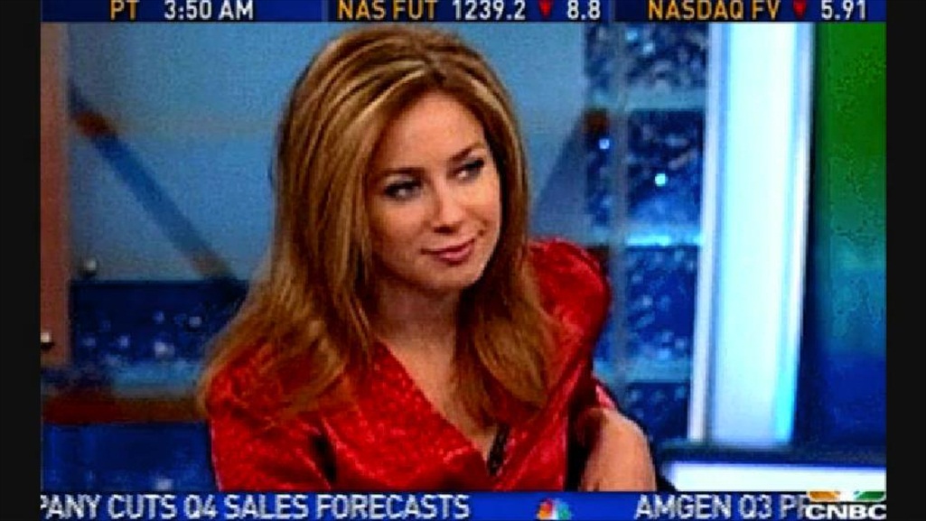 Spicy Newsreaders: Becky Quick really sexiest newsreader of Cnbc part -2