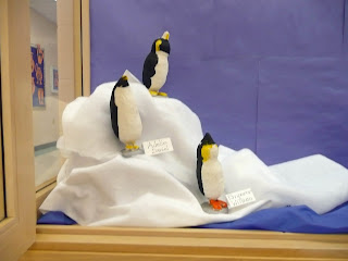 that artist woman: Paper Mache Penguins