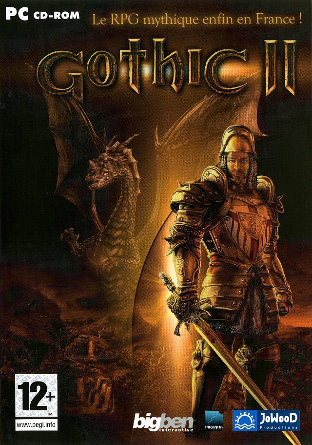 Everything here Yours: Gothic II