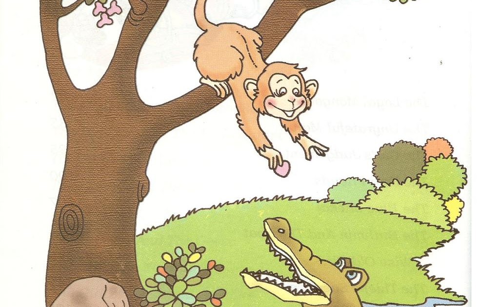 Spanish Learnings: Cuento - El mono y el cocodrilo