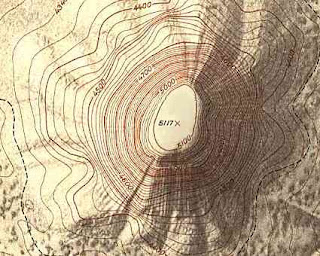 Hunter's Map Catalog: Topographic Map