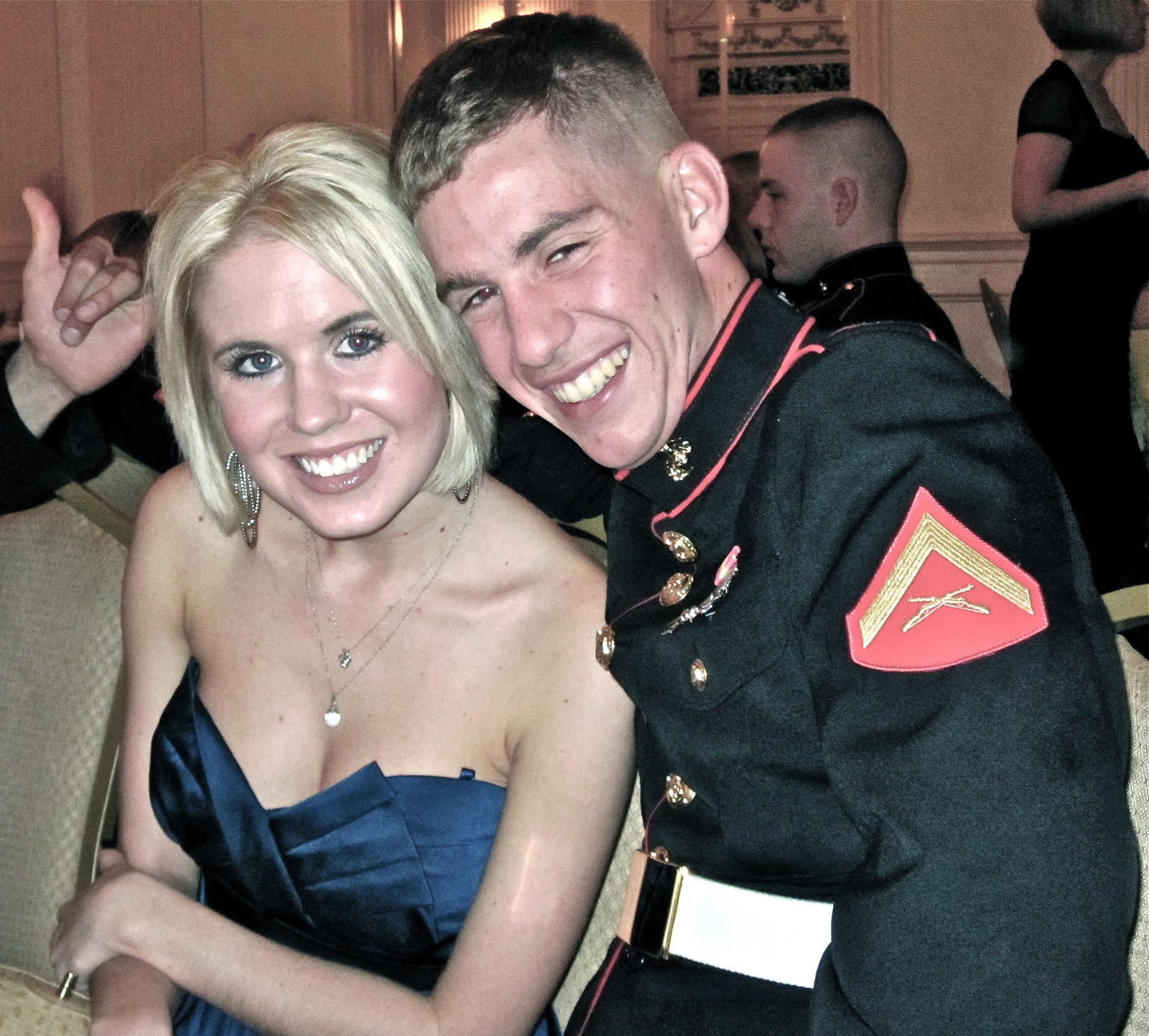 Just Comes Naturally: Marine Ball Just Comes Naturally: Marine Ball