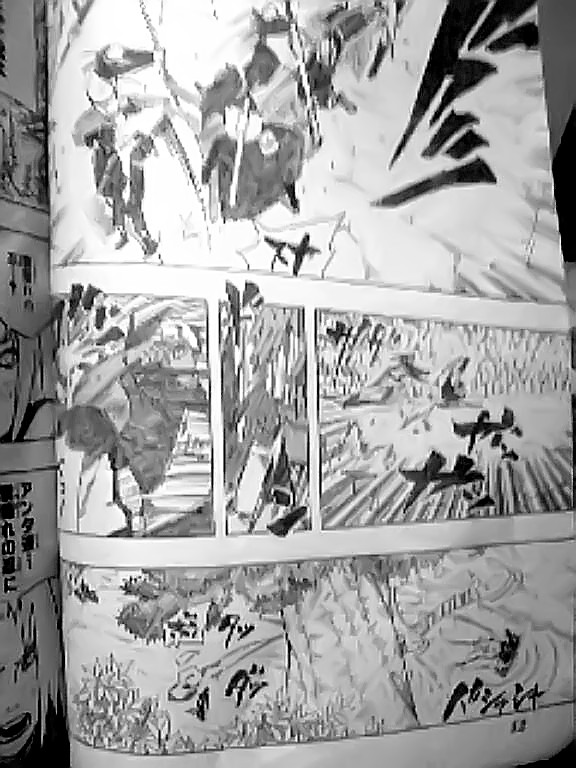 Naruto 453 RAW Spoiler Pics | M.B.L.in.the.U