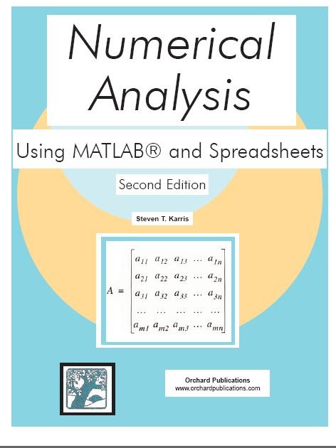 FREE ENGINEERING BOOK: Numerical Analysis Using MATLAB FREE ENGINEERING BOOK: Numerical Analysis Using MATLAB
