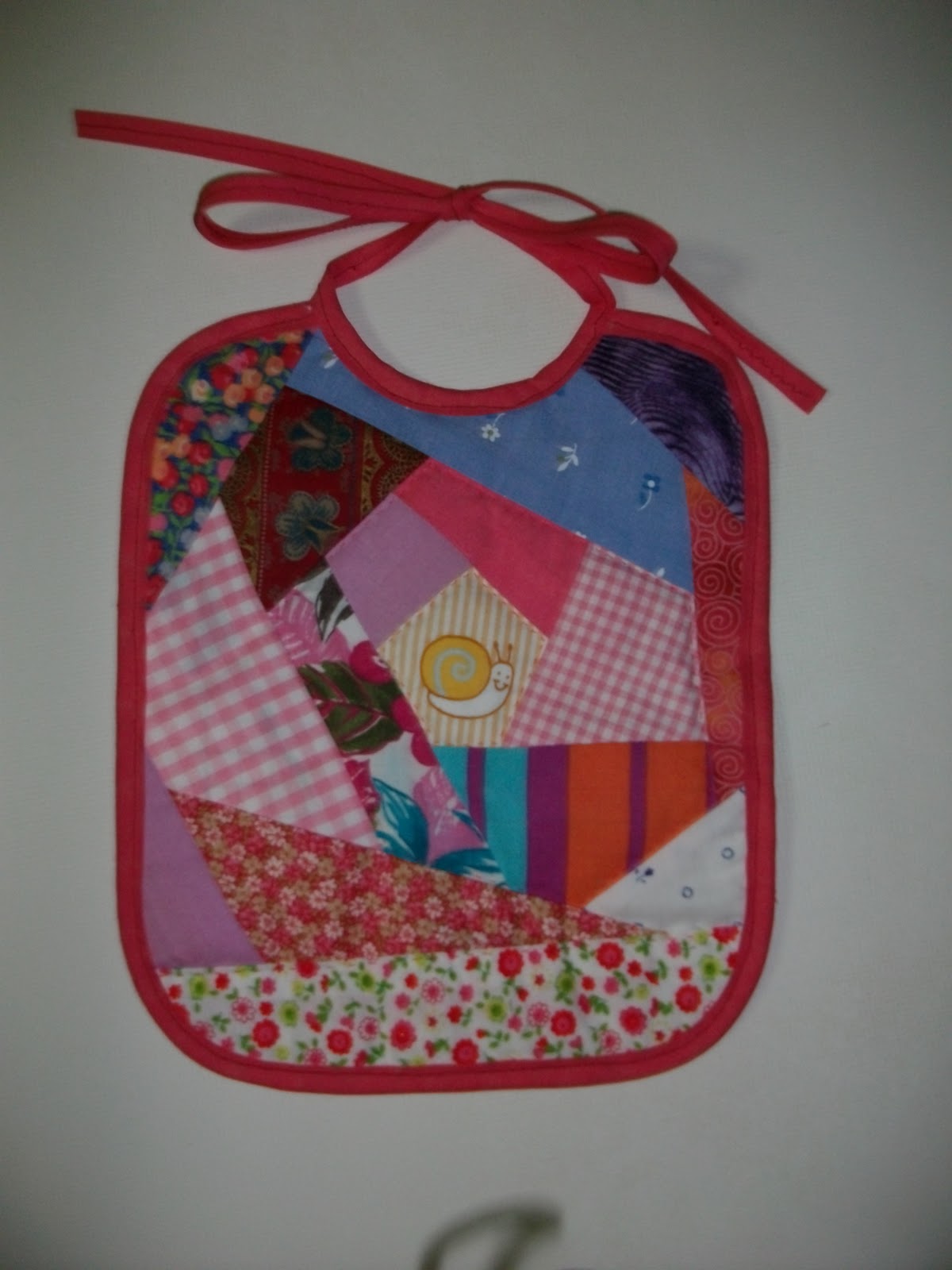 Baberos de patchwork - Imagui