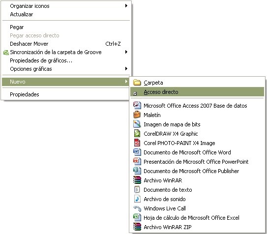 Informática: ¿Cómo crear un acceso directo en el Escritorio de Windows? Informática: ¿Cómo crear un acceso directo en el Escritorio de Windows?