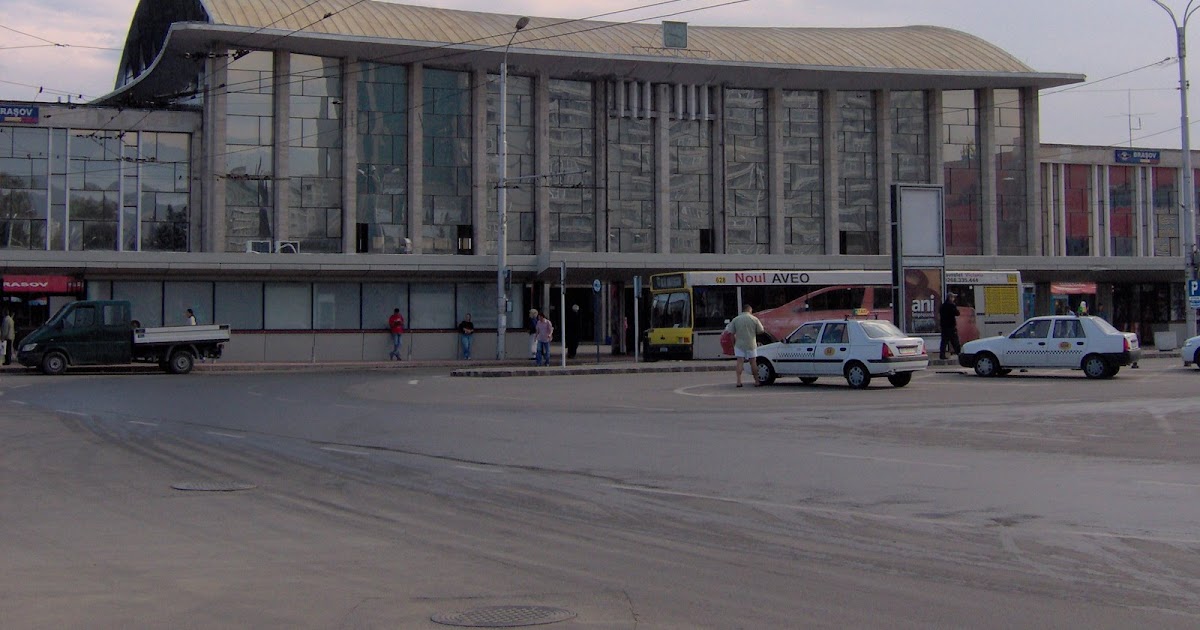 Railway Stations Romania Brasov Bra ov Gar railway-stations-romania-brasov-bra-ov-gar