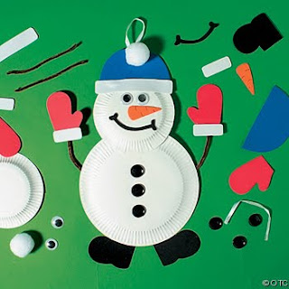 mamahall: Christmas Extravaganza: Snowman Craft