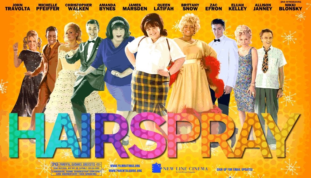The Film Theory: Welcome to the 60s: A review of Hairspray