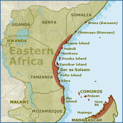 The Azanian Sea: The Swahili Coast, 2nd to 19th Centuries