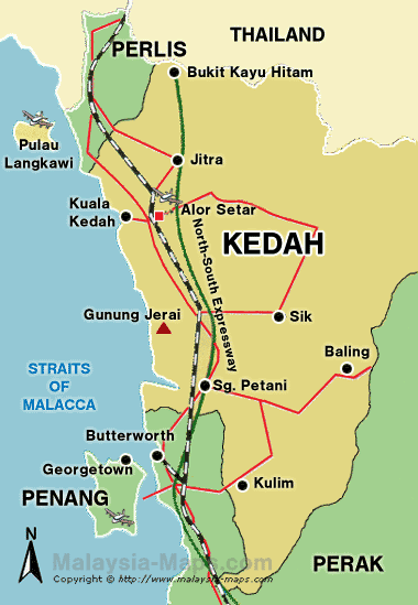 INTERESTING PLACES IN MY COUNTRY: KEDAH IS FUN