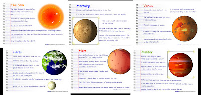 SOLAR SYSTEM SCRAPBOOK | learningenglish-esl