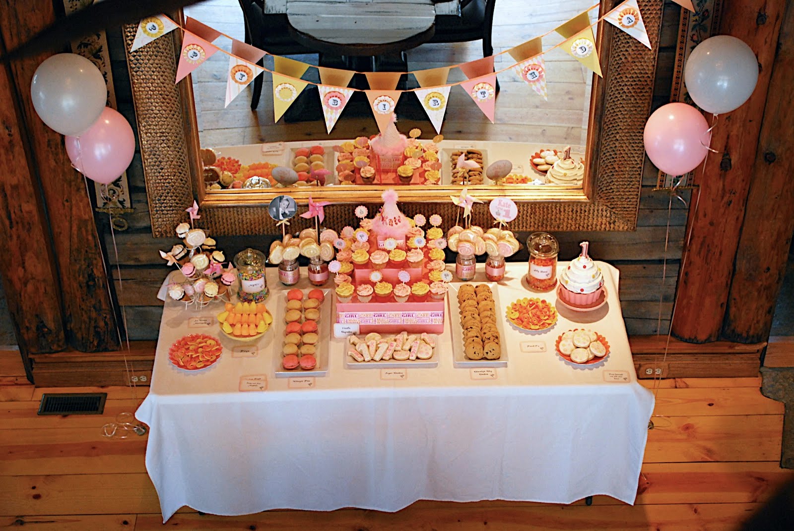 Occasional Cookies 1st Birthday Dessert Buffet occasional-cookies-1st-birthday-dessert-buffet