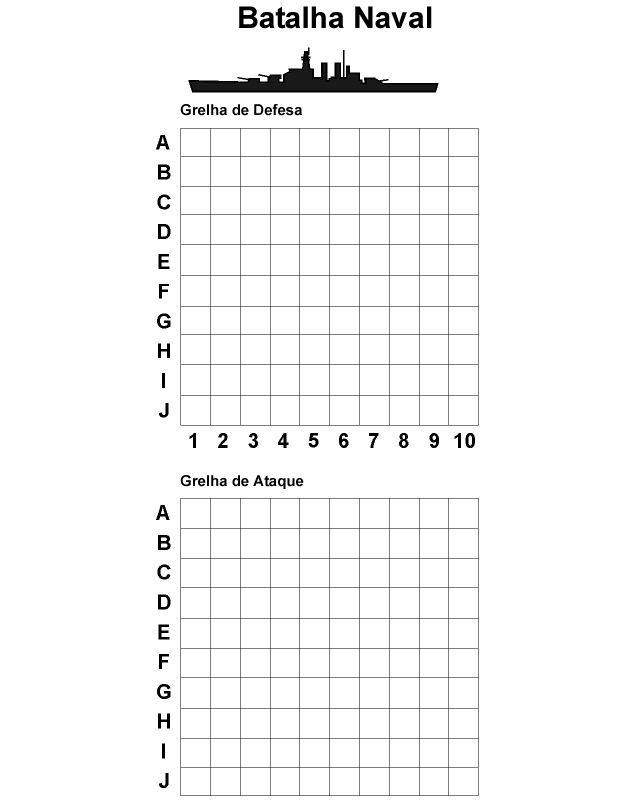 História em Contexto: JOGO DE BATALHA NAVAL