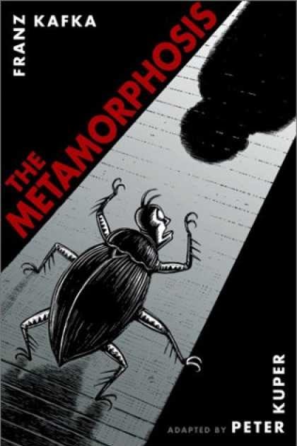 Review: Metamorphosis (Graphic Novel) | Helen's Book Blog
