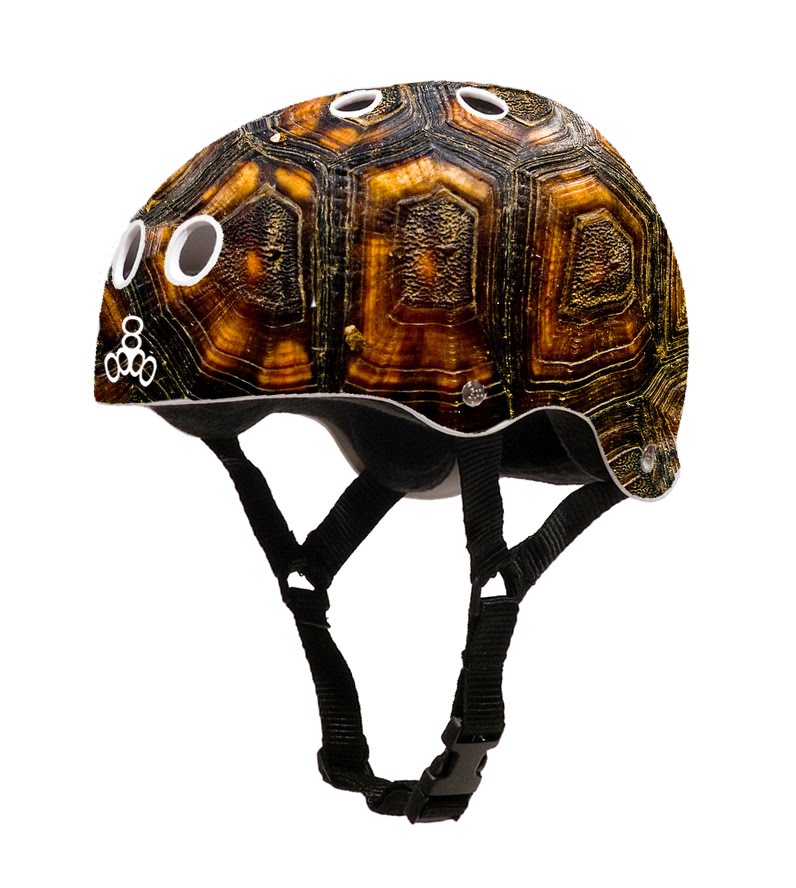I THIS AD Idea Helmet Made From Turtle Shell i-this-ad-idea-helmet-made-from-turtle-shell