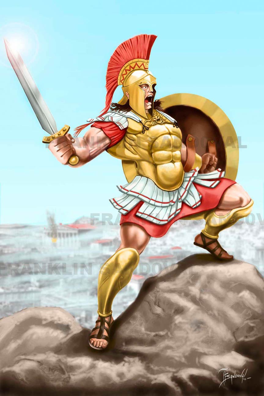 Cazadores Literarios Ares Dios De La Guerra cazadores-literarios-ares-dios-de-la-guerra