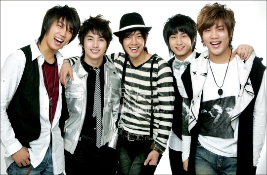 SS501: REBIRTH: SS501 : Info