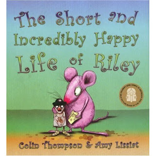 Kids' Book Review: Review: The Short and Incredibly Happy Life of Riley