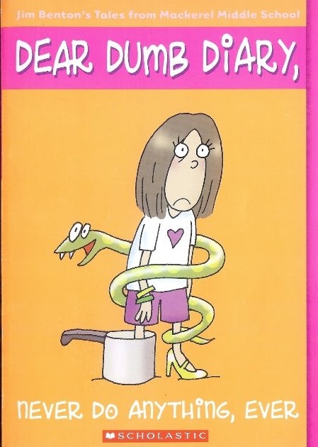 Kids' Book Review: Review: Dear Dumb Diary