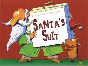Kids' Book Review: Review: Santa's Suit