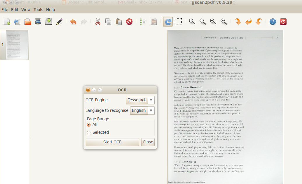UBUNTU APP: gscan2pdf | iheartubuntu