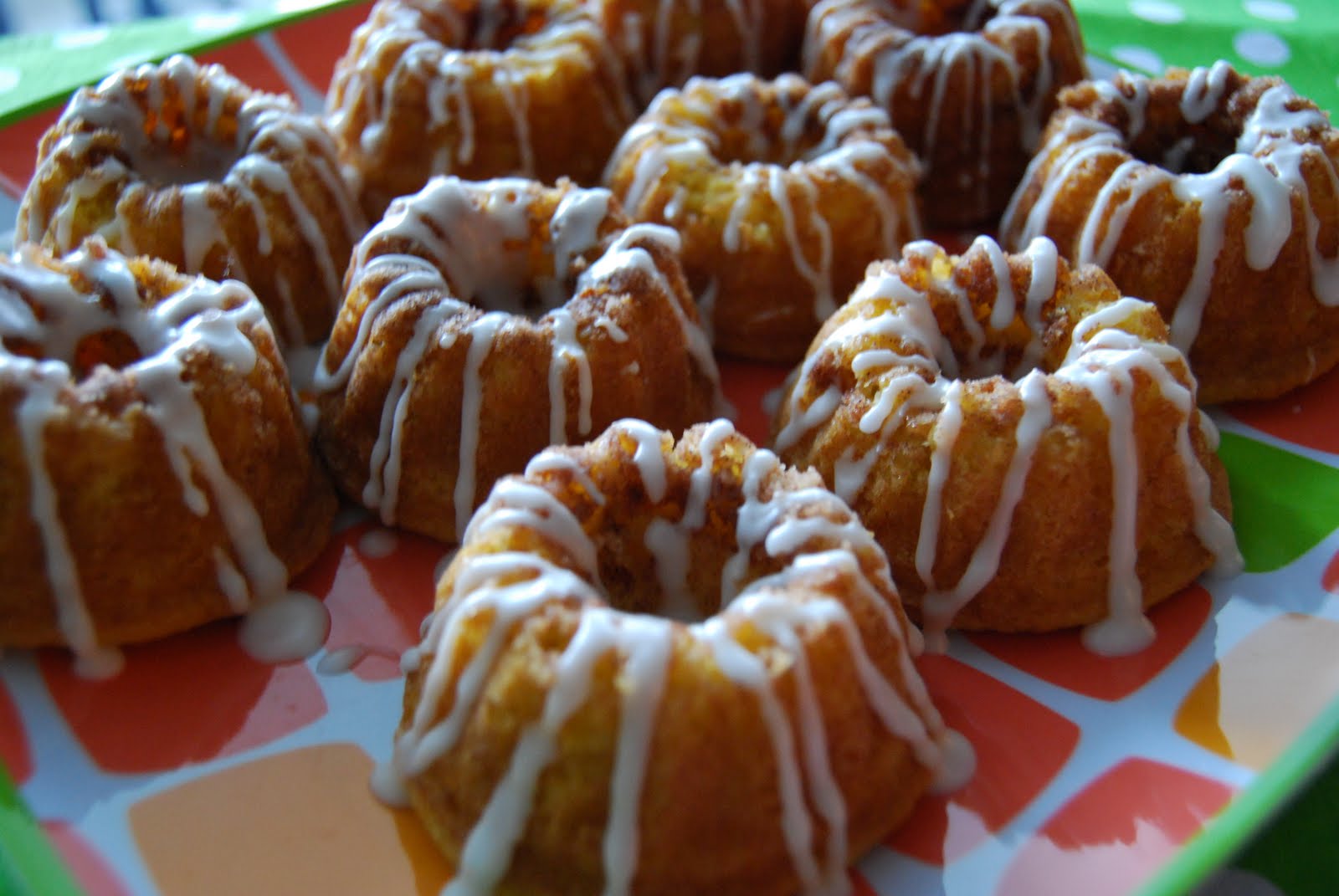 Gather Round Our Table Mini Cinnamon Bundt Cakes gather-round-our-table-mini-cinnamon-bundt-cakes