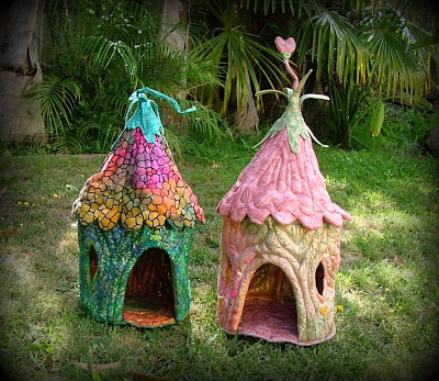 Sew Useful Designs: Fairy houses and Leprechauns!