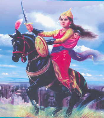 Incredible Women of History: RANI LAKSHMI BAI: Freedom Fighter for Indian Independence