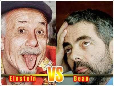 Siapa Lebih Jenius? Albert Einstein atau Mr. Bean? Inilah Jawabannya | Berita Pilihan