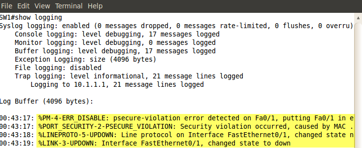 Cisco and System Security Basics: Lesson 25 - Switch Port Security Cisco and System Security Basics: Lesson 25 - Switch Port Security
