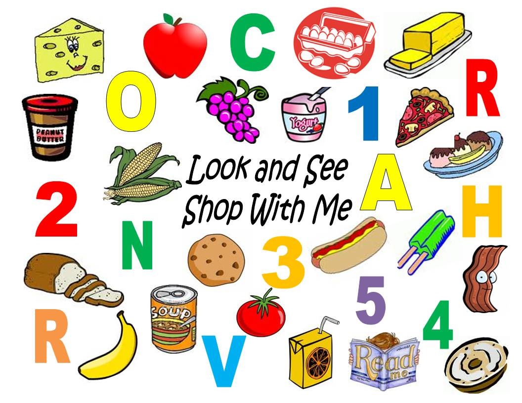 Free Printable Grocery Game - U Create