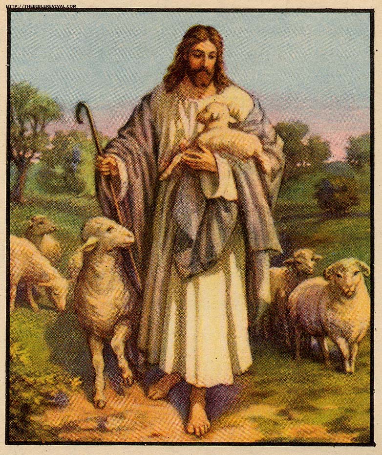 Solid Rock or Sinking Sand: Our Good Shepherd