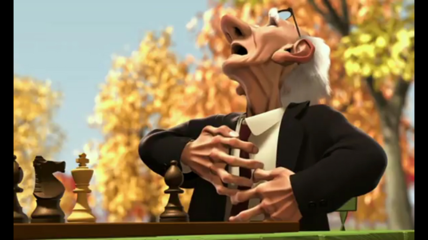 Animation Fundamentals: 12 Principles of Animation: Geri's Game (good ...