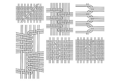Constructed Textiles: Woven structures